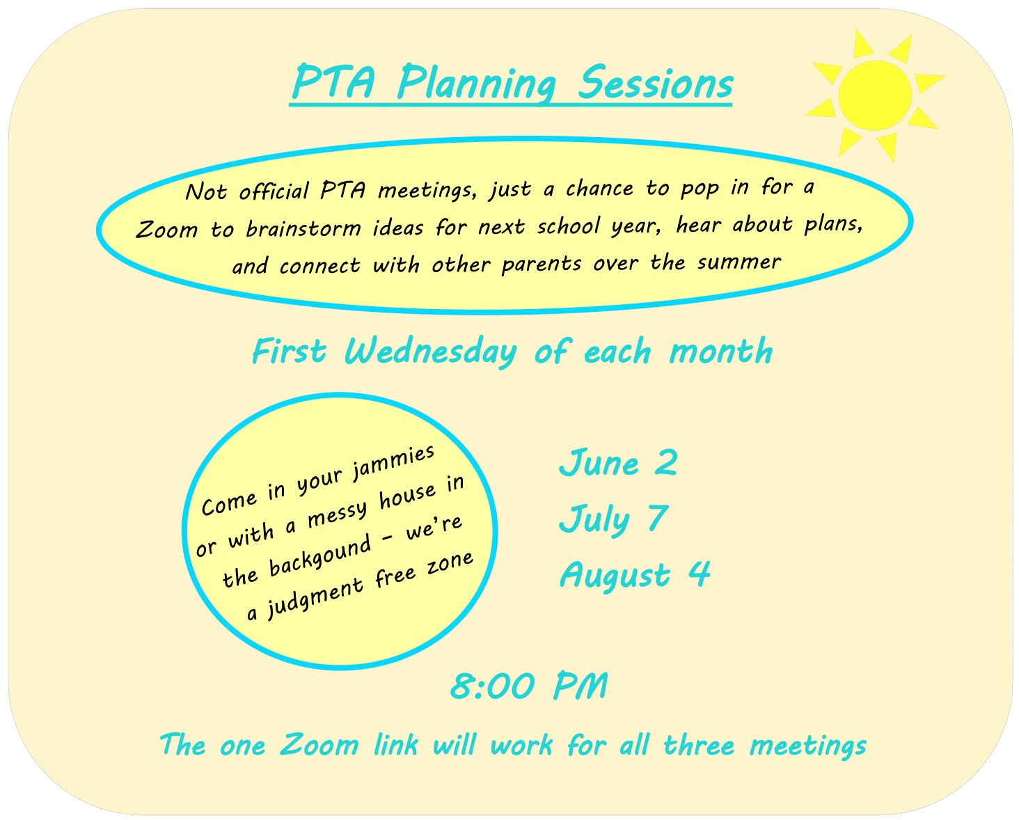 July Planning Session